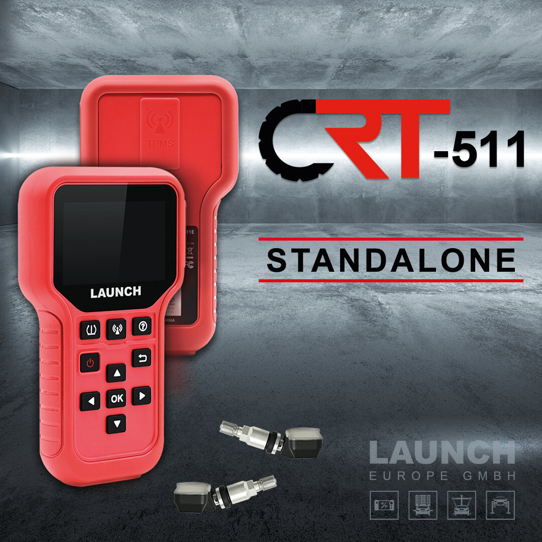 Launch CRT-511 TPMS RDKS Modul Lesen Programmieren Anlernen Sensoren, 349,99