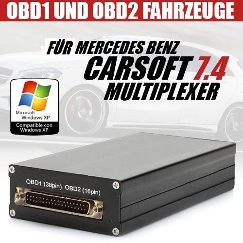 Für Mercedes Benz das Carsoft 7.4 Diagnose Interface, 129,99